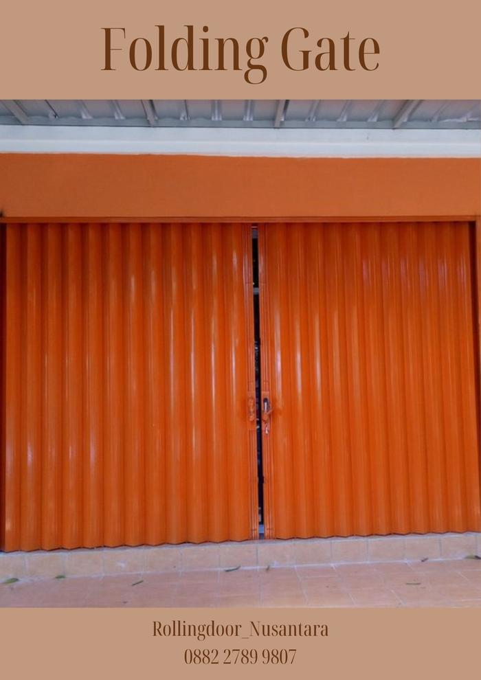 Jual spesialis pintu ruko folding gate / harmonika - Jakarta Barat ...