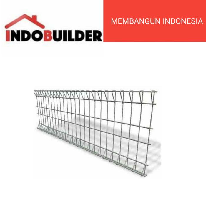 Jual PAGAR BRC TINGGI 90 CM X 6 MM X 2.4 METER PER LEMBAR - Kab ...