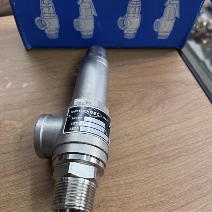 Jual Safety Valve Hisec 1 inch DN25 stainless steel - Jakarta Utara ...