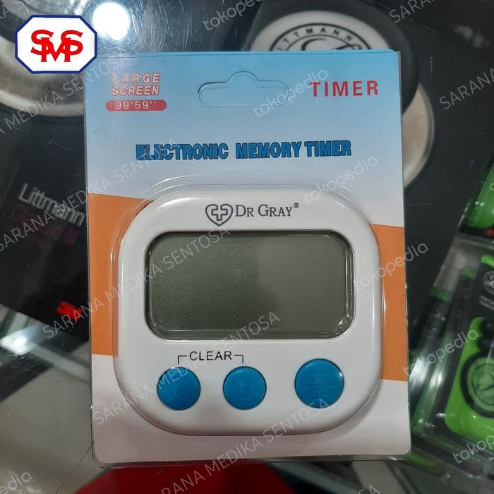 Jual Timer Digital Dr Gray - Jakarta Timur - SARANA MEDIKA SENTOSA ...
