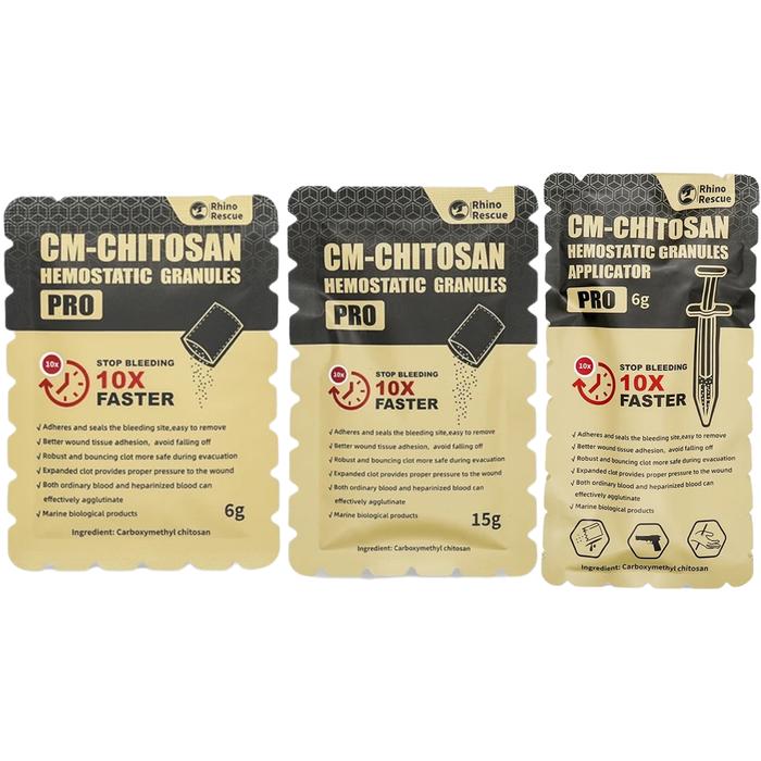 Jual CM Chitosan Hemostatic Granules Applicator Pro - Bleeding Control ...
