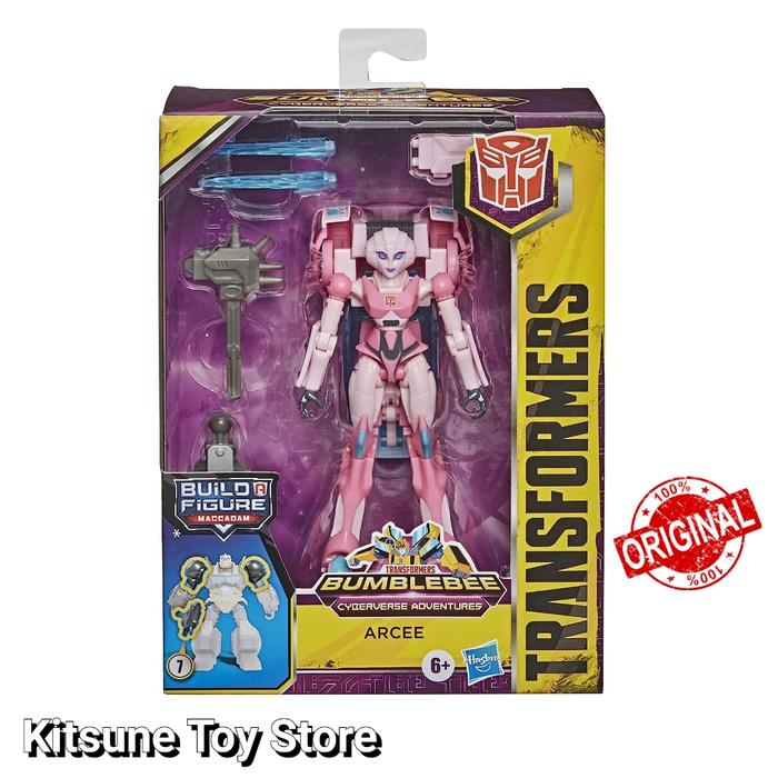 Jual Transformers Bumblebee Cyberverse Adventure Arcee Original Hasbro ...
