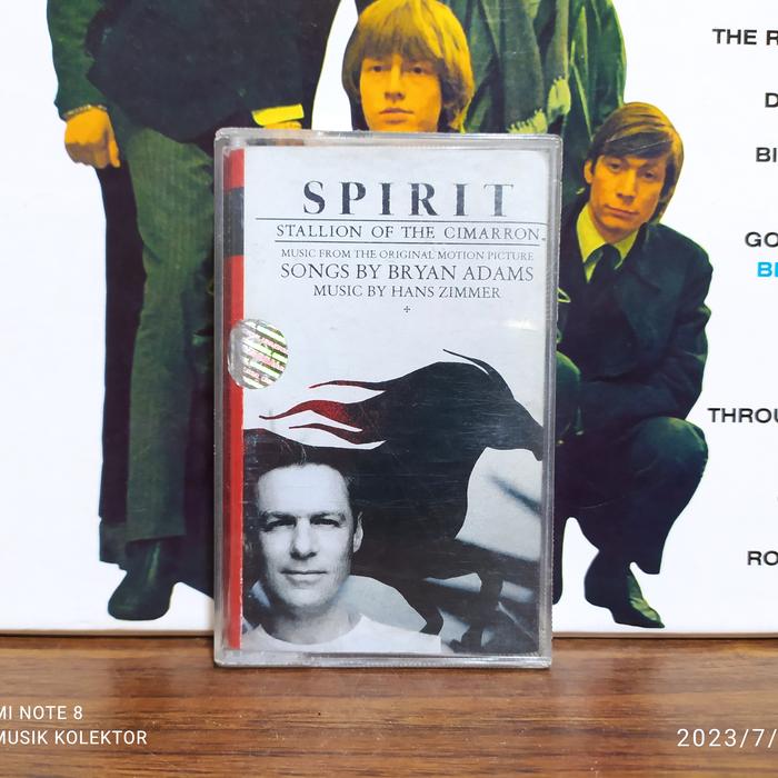 Jual Kaset Pita : OST SPIRIT - STALLION OF THE CIMARRON - Kab ...