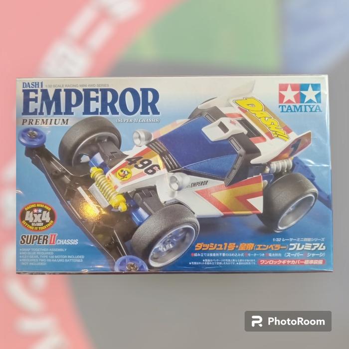 Jual Tamiya Dash 001 Great Emperor - Kota Medan - Aurora_Toy's | Tokopedia