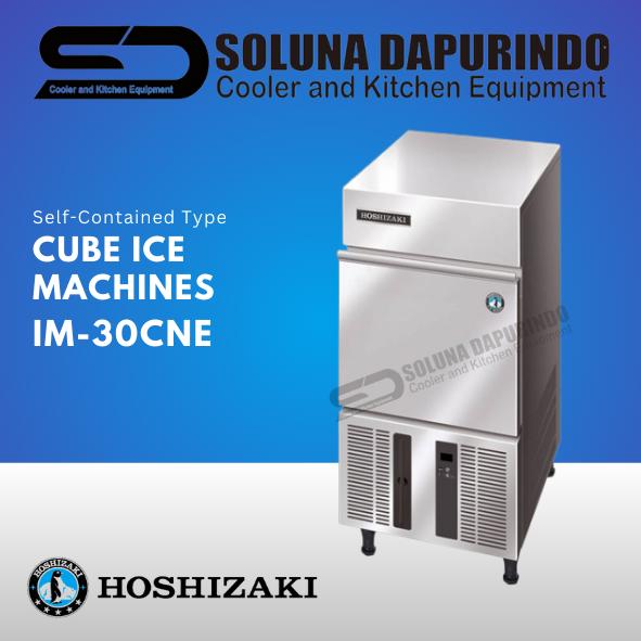 Jual HOSHIZAKI CUBE ICE MACHINES IM-30CNE / IM30CNE / MESIN PEMBUAT ES - Kota Surabaya - Soluna ...