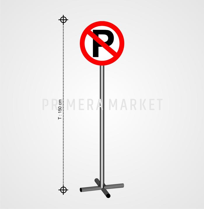 Jual PREORDER MOVEABLE SIGN TIANG SILANG 120 CM atau 150 CM - 120 CM ...