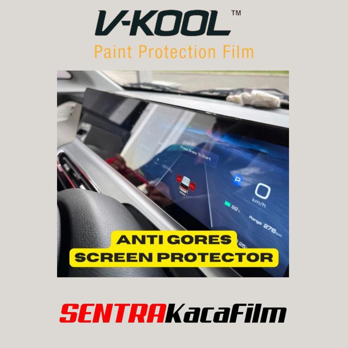 Jual Screen Protector Wuling Air Ev / pelindung screen head unit PPF ...