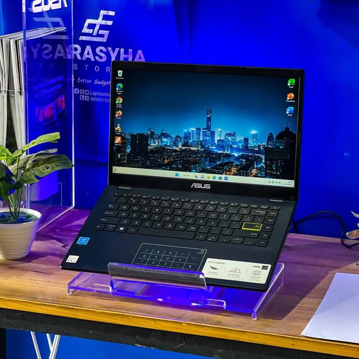 Jual LAPTOP ASUS E410MA INTEL N4020 SSD 512GB RAM 4GB DDR4 - Kab ...