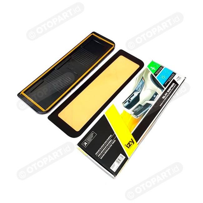 Jual Frame Plat Mobil IZY ECO 46cm - Putih - Kota Tangerang - OTOPART ...