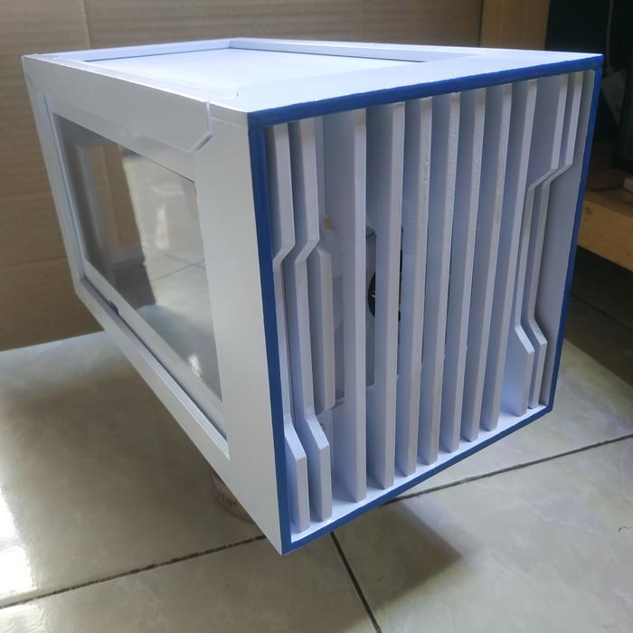 Jual eGPU EXP GDC Enclosure Case - PUTIH BIRU, DUAL FAN GPU - Kota ...
