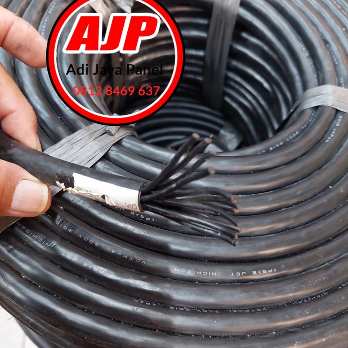 Jual cable control / nyyhy merk nichigoh ukuran 12x0.75mm japan - Jakarta Pusat - adi jaya panel ...