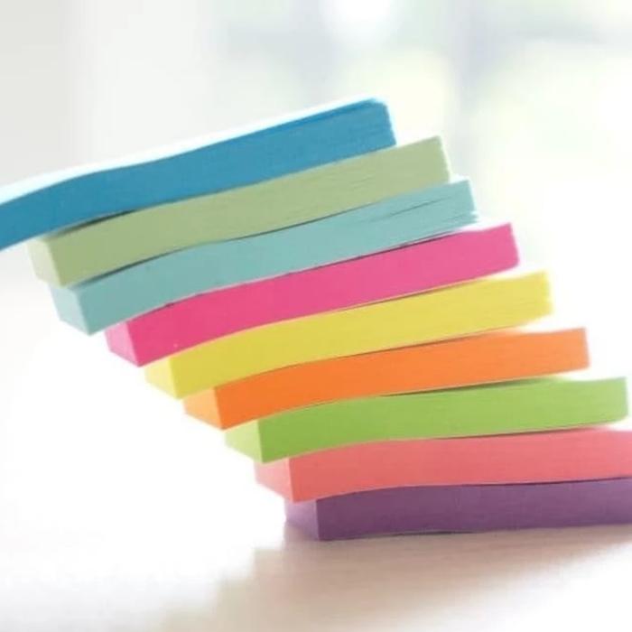 Jual Sticky Notes Rainbow t&j / Memo tempel Pos't - Jakarta Utara ...
