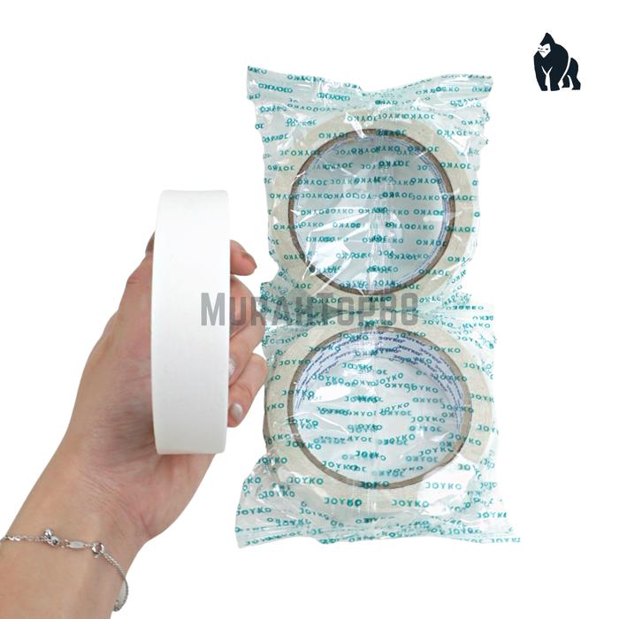 Jual Double Tape 1" Inch Joyko / Perekat 2 Sisi Besar 24 mm x 15 yard ...