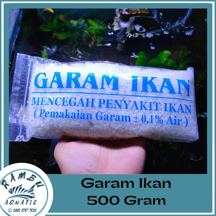 Jual Garam Ikan Kasar 500 Gram - Jakarta Utara - RAMBU AQUATIC | Tokopedia