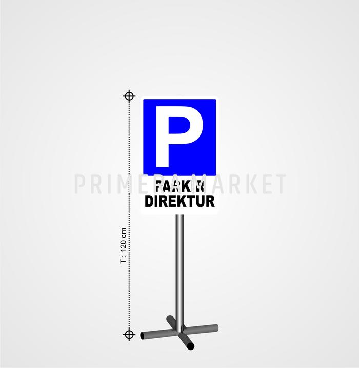 Jual PREORDER MOVEABLE SIGN TIANG SILANG 120 CM atau 150 CM, RAMBU 40 X ...
