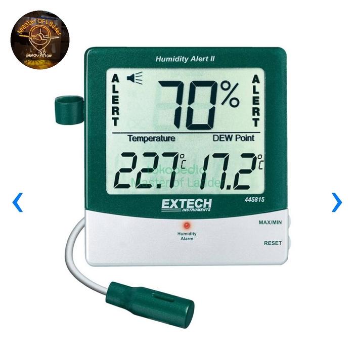 Jual Extech Alat Ukur Thermometer Dan Hygrometer Digital Humidity Alert ...