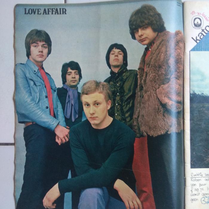 Jual Majalah Musik Jadul/antik Dr Belanda Muziek Expres Edisi Jun.1968 ...