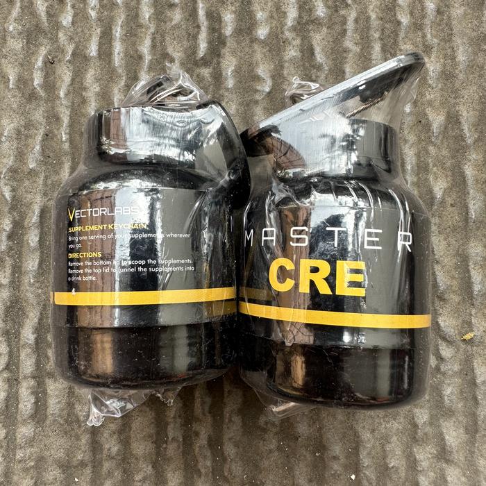 Jual Keychain funnel corong susu fitness whey protein aksesoris gym ...
