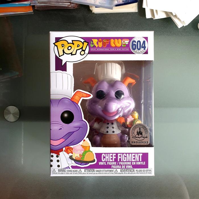 Jual Funko Pop! Chef Figment (Disney Parks Exclusive) Disney rare ...