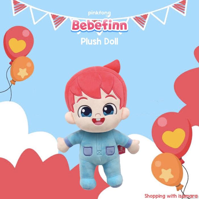 Jual Pinkfong Bebefinn Plush Doll / Boneka - Kota Tangerang Selatan ...