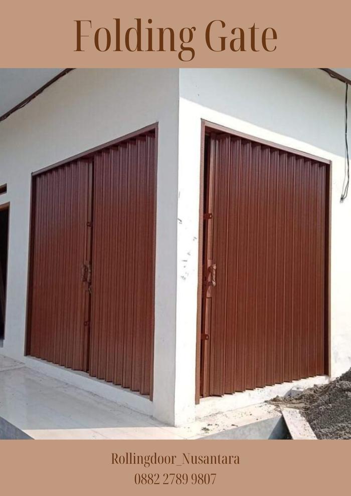 Jual folding gate pintu ruko tebal 0,5mm - Jakarta Timur - Rollingdoor ...