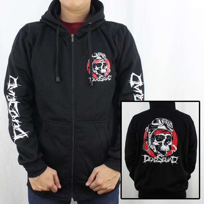 Jual JAKET DEADSQUAD 03 SIZE M L XL XXL - JAKET MUSIK DEADSQUAD - HOODIE - DEADSQUAD 05, L - Kab ...