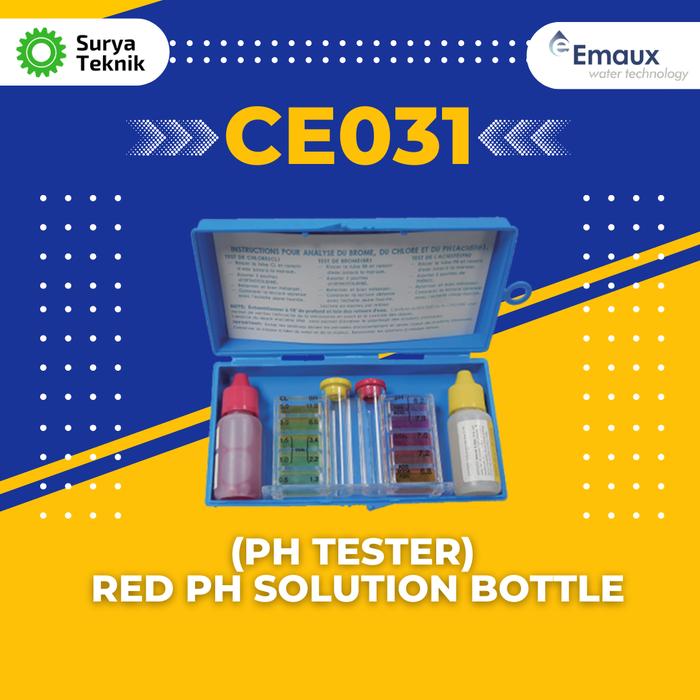 Jual Alat Tes pH dan Cl Kolam Renang Test Kit 2 in 1 Emaux CE031-PH ...