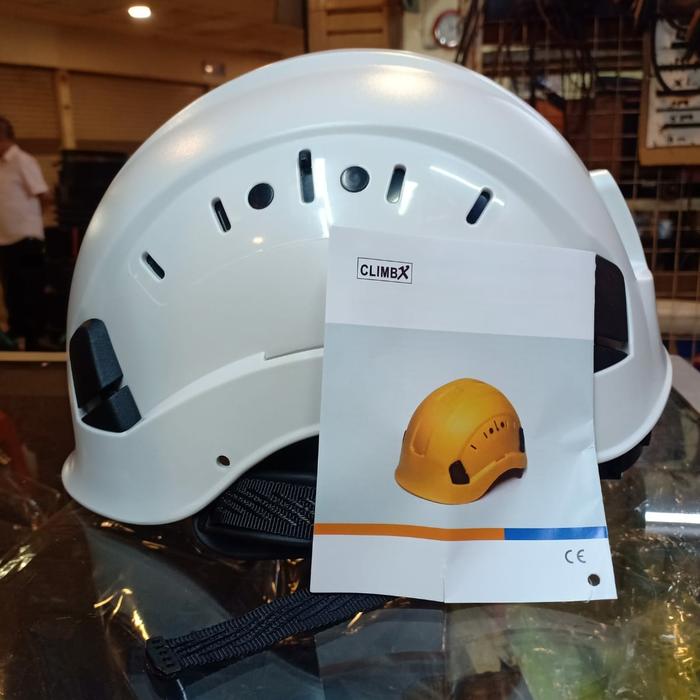 Jual Helm Safety Climb X / Helm proyek Climb X / Helm Outdoor Panjat ...