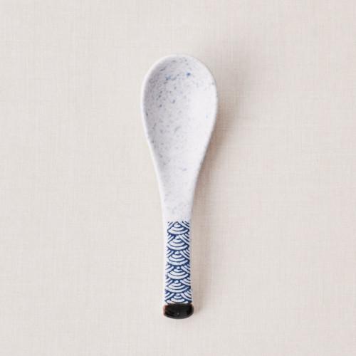 Jual Seigaiha Duck Spoon 13.5cm / Sendok Makan / Keramik / Restorant ...