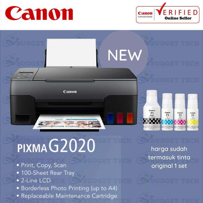 Jual CANON PRINTER PIXMA G2020 G2020 Print Scan Copy - Kota Semarang ...