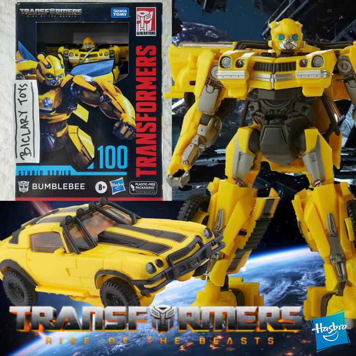 Jual Transformers Bumblebee Studio Series 100 SS100 Rise Of The Beasts ...