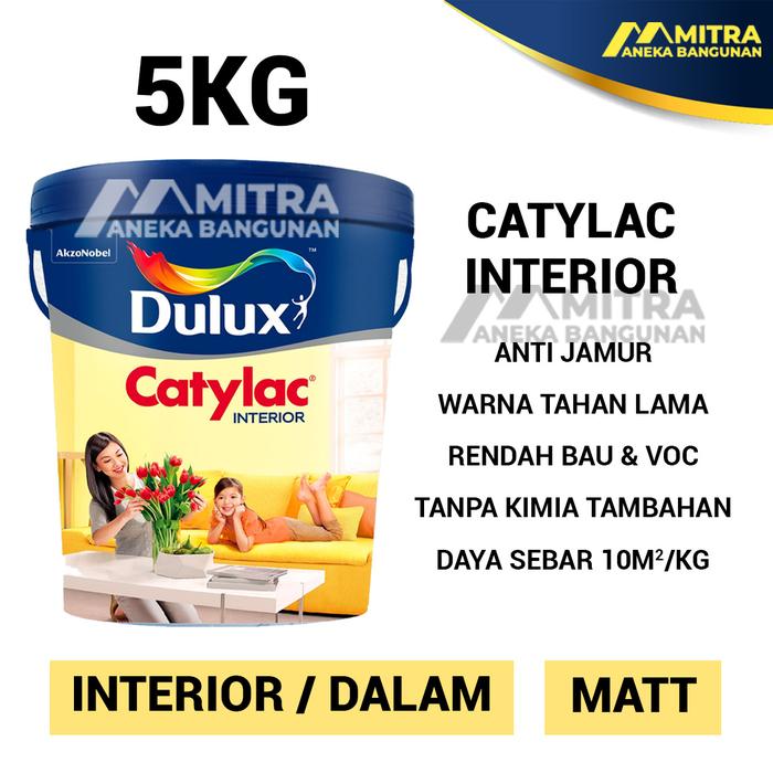 Jual CAT TEMBOK DULUX PASTEL SAGE 10GY 71/280 / SAGE GREEN - Kota ...