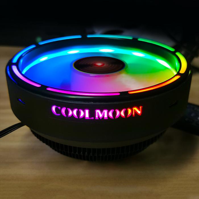 Jual Fan Prosesor Coolmon Glory Ii Argb Otomatis Cooler Di Seller Sweet ...