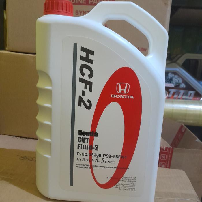 Promo jual oli Transmisi Matic HCF-2 (Honda CVT Fluid) Asli - Jakarta Barat - Auto Jaya Oli ...