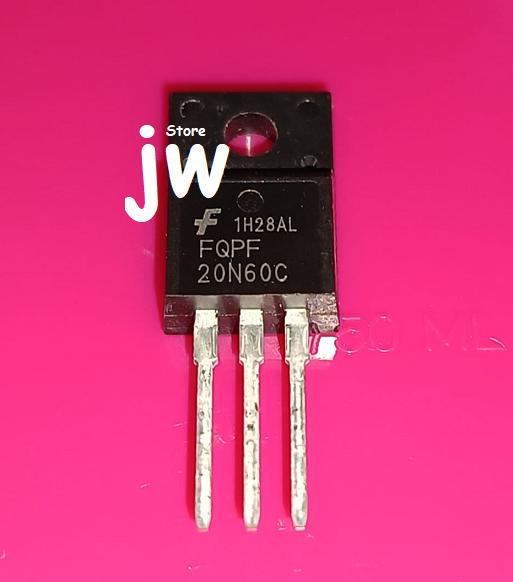 Jual FQPF20N60 FCPF20N60 20N60 20N60C N-Ch Mosfet - Kota Depok - JW ...