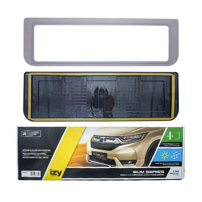 Jual Frame Plat Mobil IZY ECO 46cm - Putih - Kota Tangerang - OTOPART ...