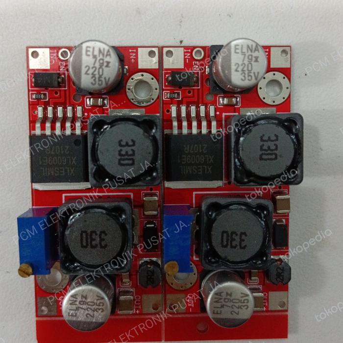 Jual 1451 xl6019e xl6019 auto step up down penurun/penaik tegangan ...