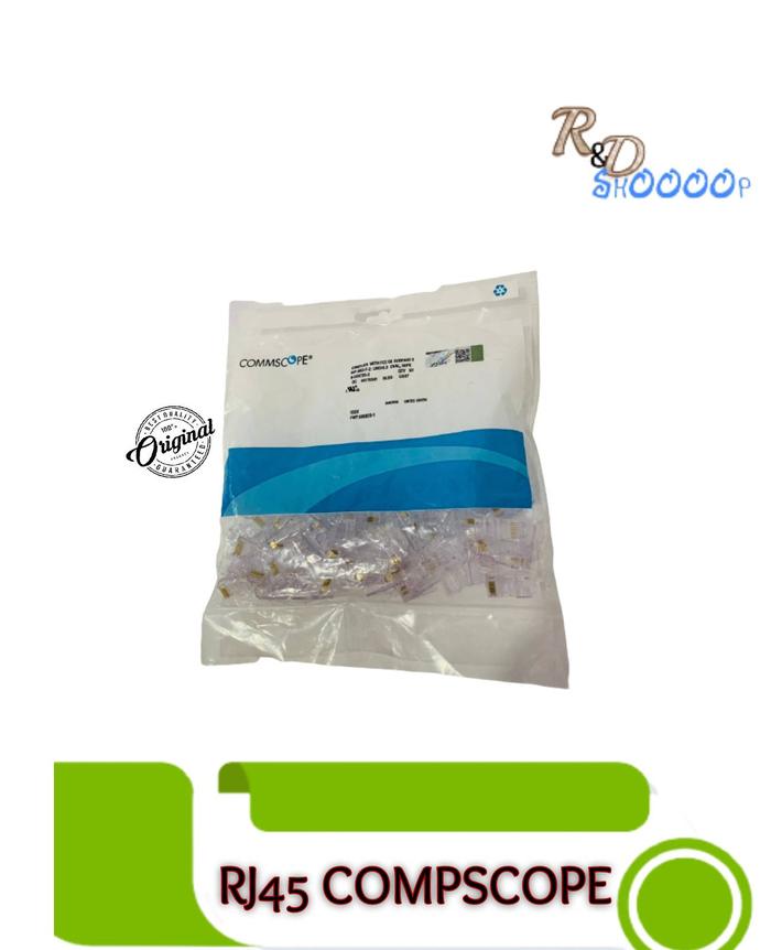 Jual rj45 commscope original - Kab. Bekasi - R&D all | Tokopedia