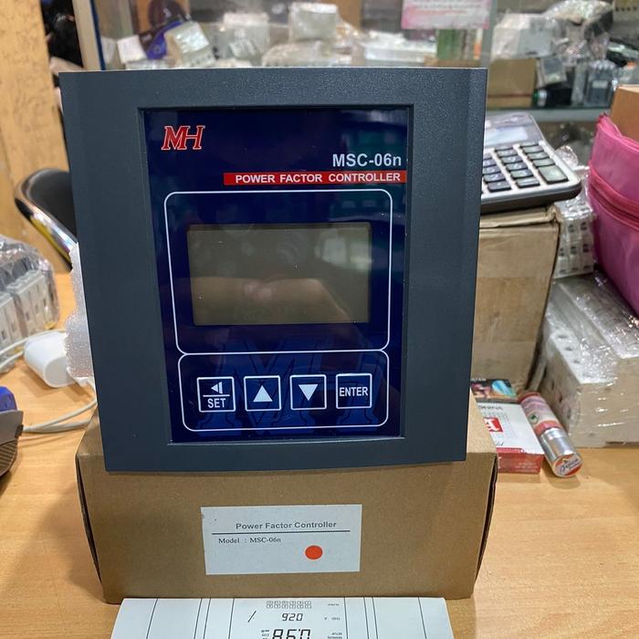 Jual POWER FACTOR CONTROLLER REGULATOR PFR 6 STEP/6STEP MH MSC-06N/MSC06N - Jakarta Pusat ...