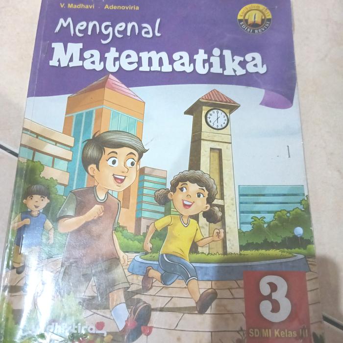 Jual Buku Cetak "Mengenal Matematika" Kelas 3 SD - Kota Medan - C. S. C Online Shop | Tokopedia