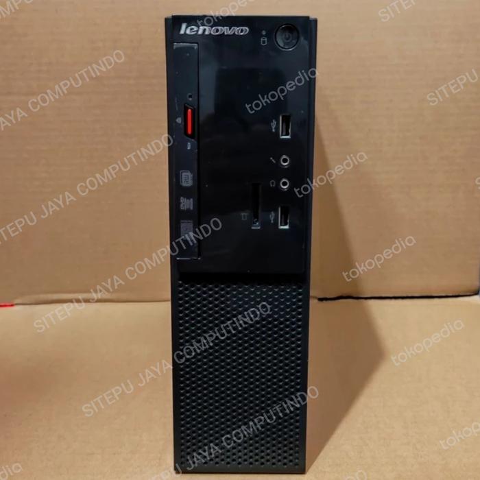 Jual Cpu Lenovo S500 Sff Intel Core I5 Gen4 Ram 8Gb Ssd 512Gb Windows 10 - Kota Bekasi - SITEPU ...