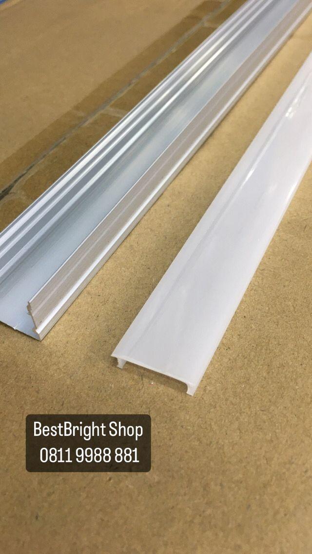 Jual kap housing led selang / casing / dudukan lampu selang led ...