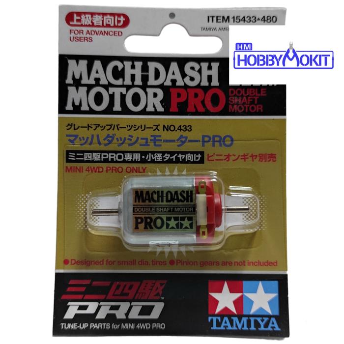 Jual TAMIYA 15433 Mini 4WD Mach-Dash Motor Pro (Double Shaft Motor ...