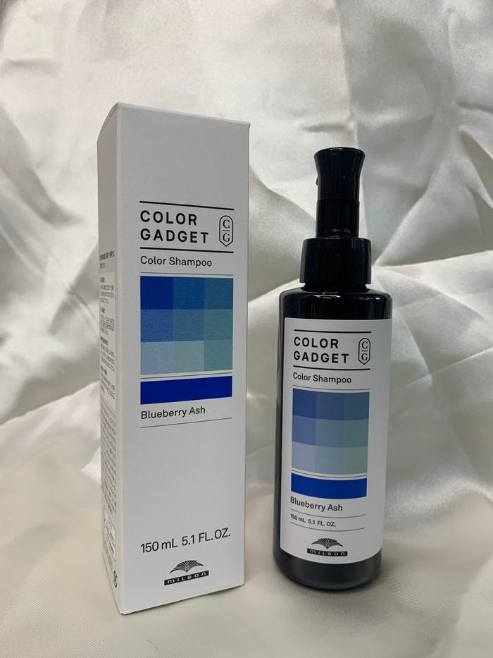 Jual MILBON Color Shampoo Blueberry Ash (Color Gadget) - Kota Tangerang ...