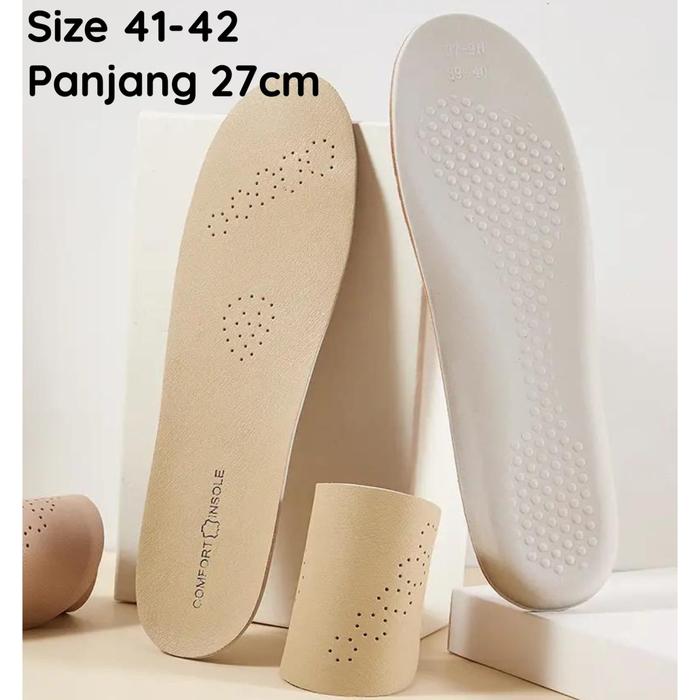 Promo Insole sepatu super empuk bahan Latex sol sepatu premium - size ...