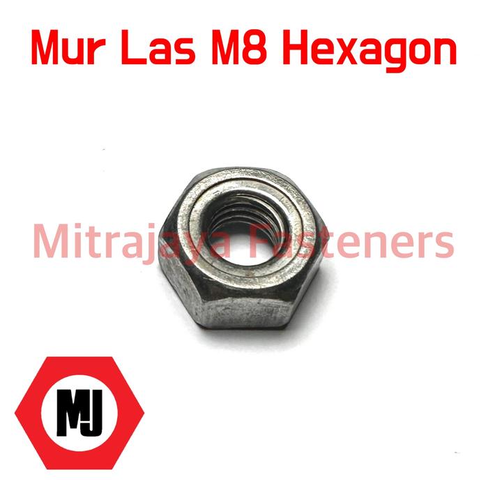 Jual Mur Las M8 Hexagon Welding Nut - Kota Bandung - Mitrajaya ...
