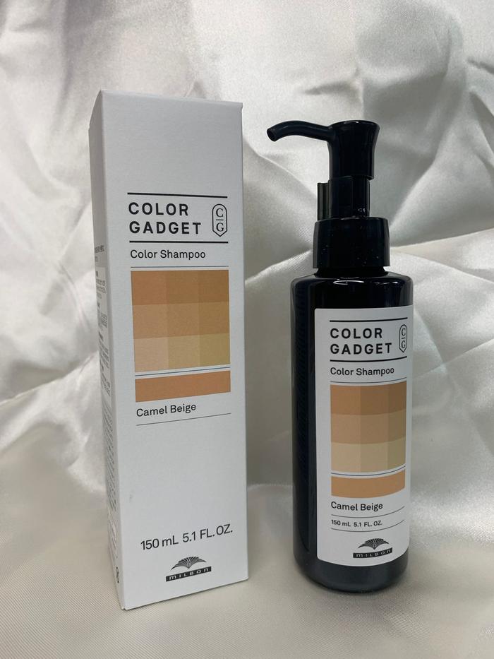 Jual MILBON Color Shampoo Camel Beige (Color Gadget) - Kota Tangerang ...