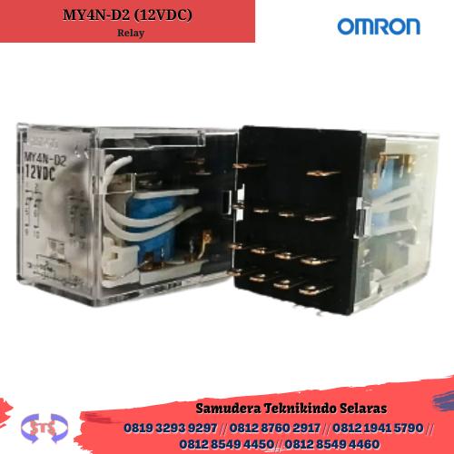 Jual Omron MY4N-D2 12VDC Relay 14 Kaki - Kab. Bekasi - SAMUDERA ...
