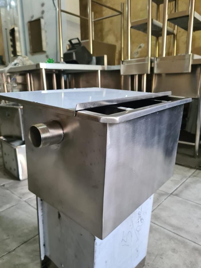 Jual Stainless Steel Grease Trap 201/304 400x300x250mm - Kab. Tangerang ...