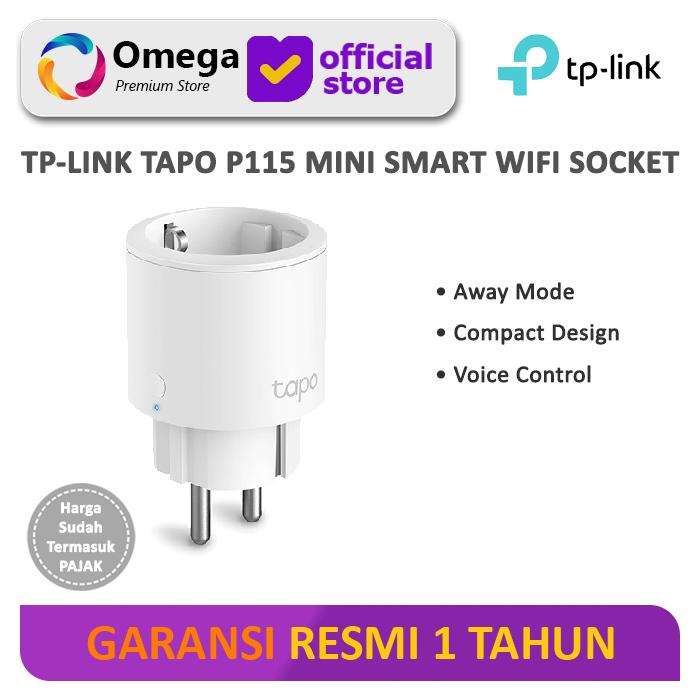Jual Tp-link Tapo P115 Mini Smart Wi-fi Socket Energy Monitoring Di ...